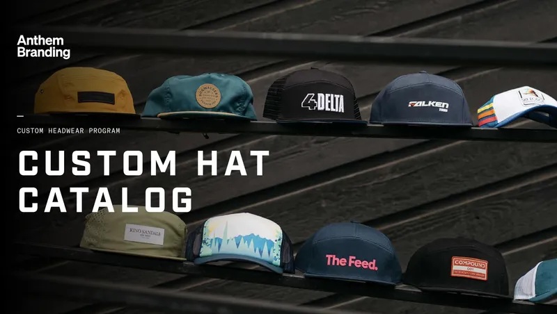 Custom branding services for increased visibility | Anthem Branding