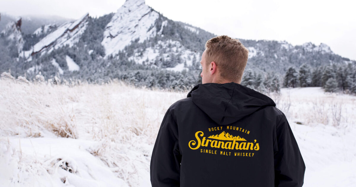Screen printed jackets with your logo | Anthem Branding
