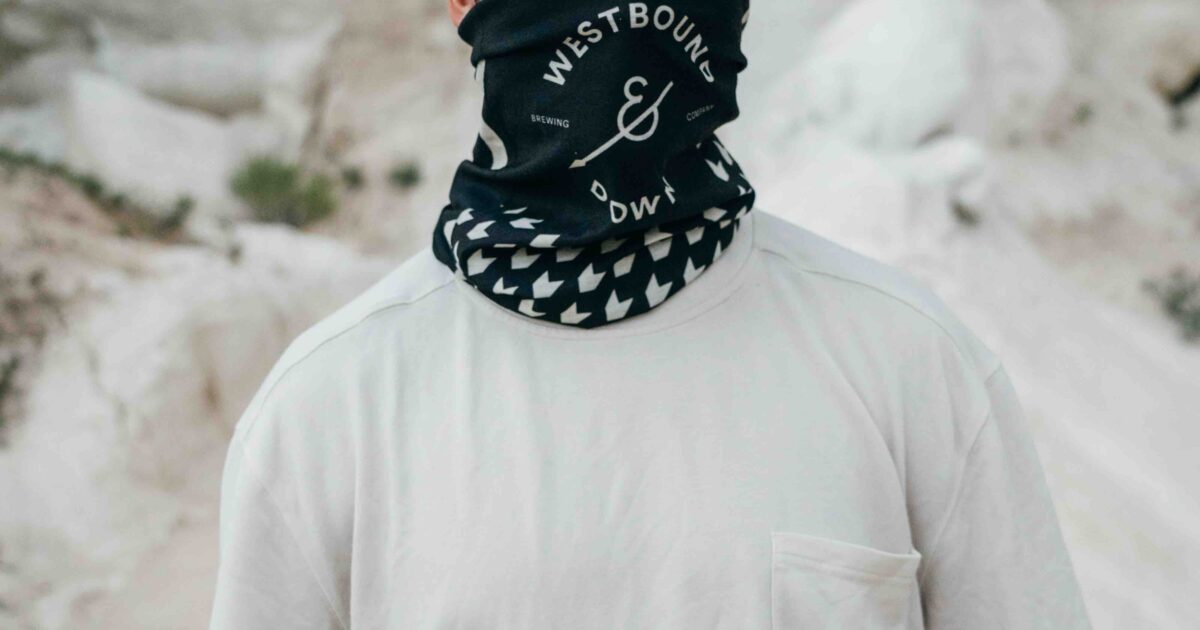 Branded face masks | Personalized masks with your… | Anthem Branding