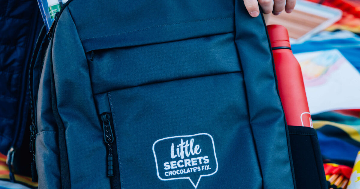 Personalized screen-printed backpacks |… | Anthem Branding