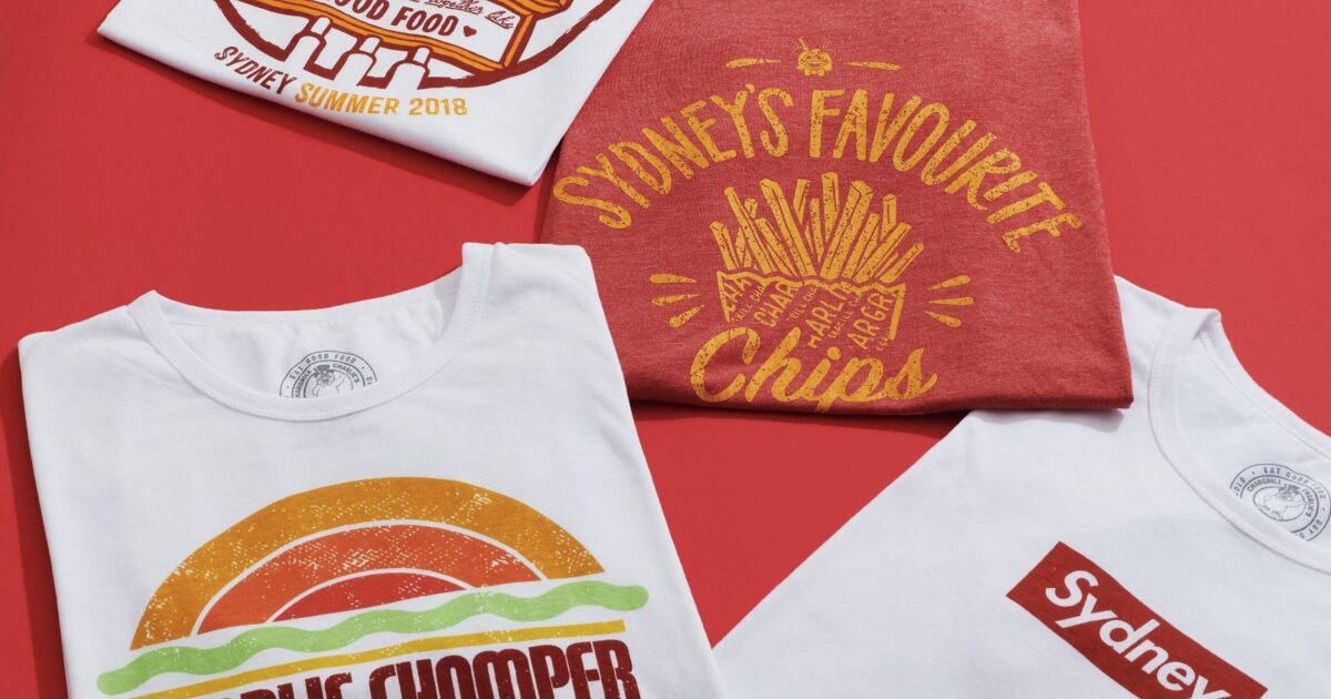 Custom screen printing for clothing, hats, and gear | Anthem Branding