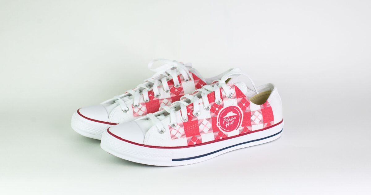 How to customize Converse shoes | Anthem Branding