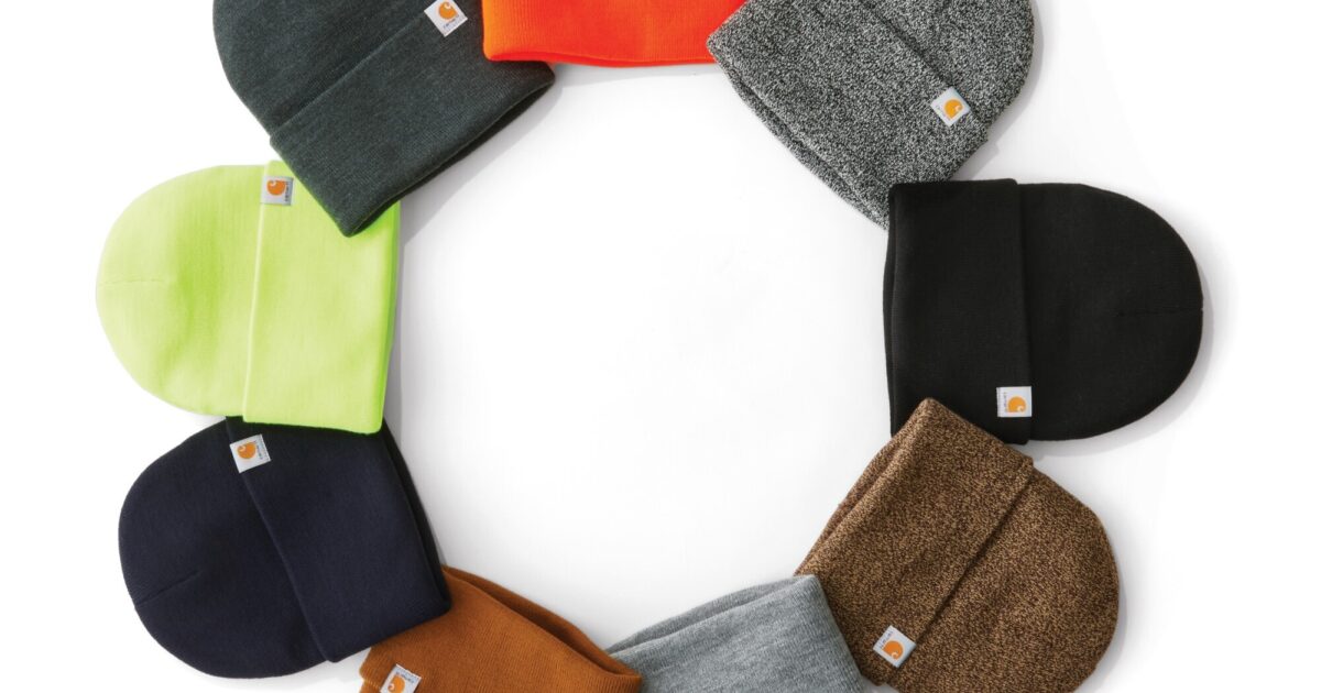 Custom Carhartt beanies with your logo | Anthem Branding