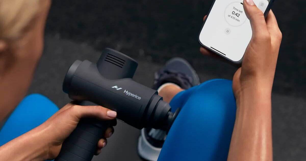 Customized Hyperice products | Anthem Branding