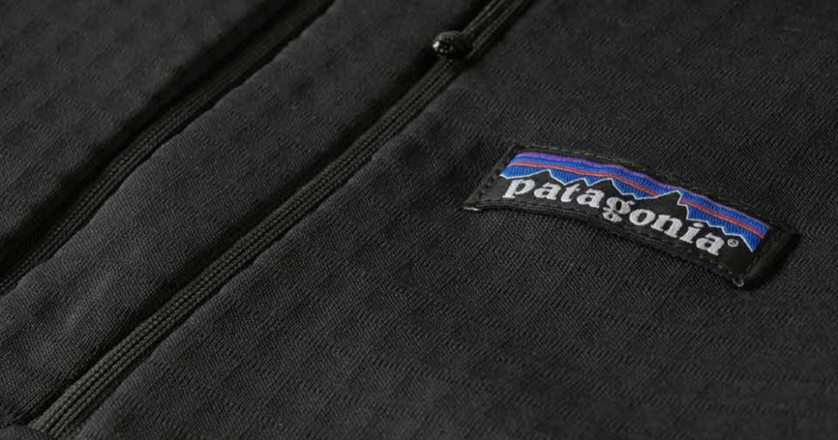 Patagonia co-branded personalized apparel and gear | Anthem Branding