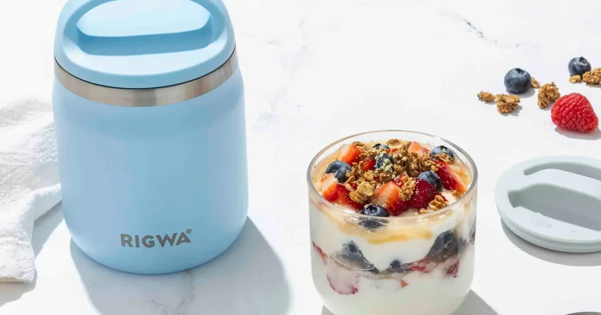 RIGWA Pod Food Boxes with your logo | Anthem Branding