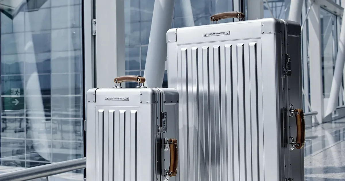 Custom Sterling Pacific aluminum travel cases with… | Anthem Branding