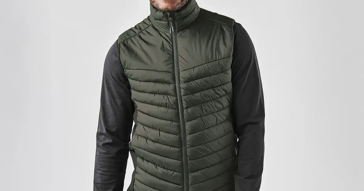 Customized Stormtech vests | Anthem Branding