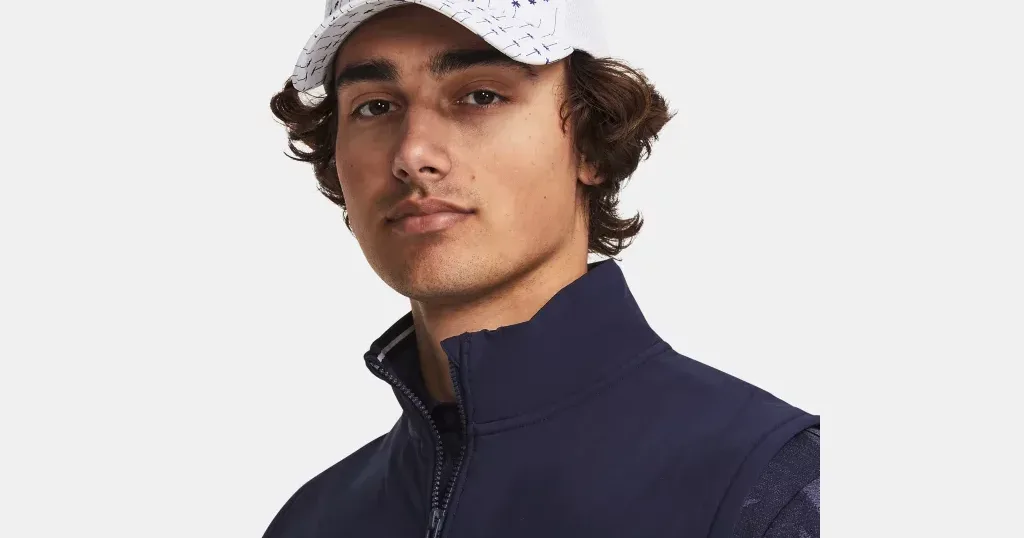 Custom Under Armour golf hats with your logo | Anthem Branding