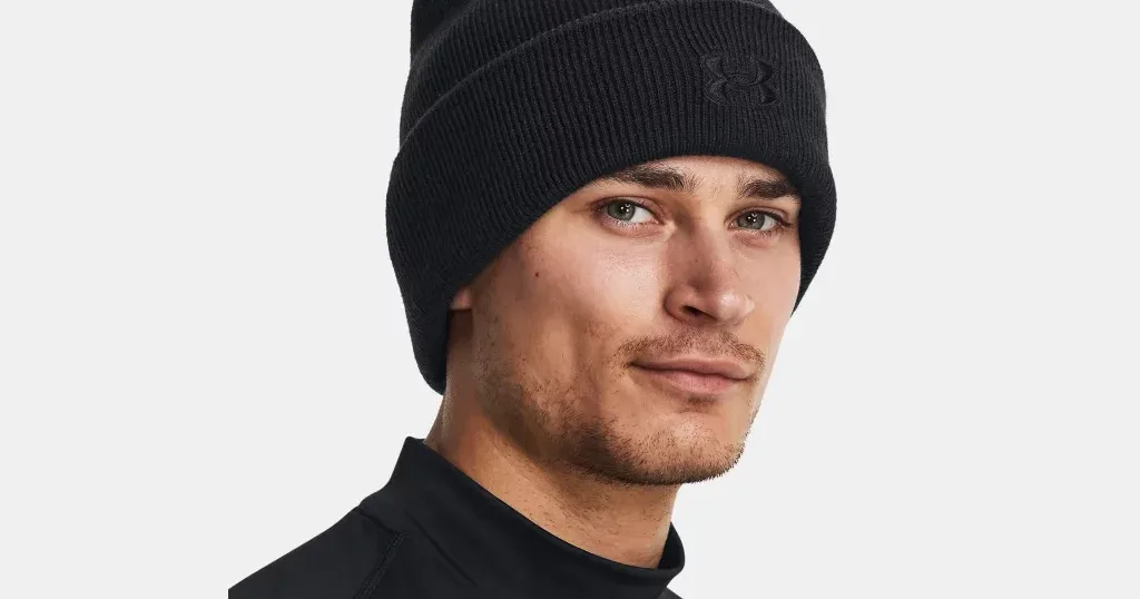 Custom Under Armour beanies with your logo | Anthem Branding
