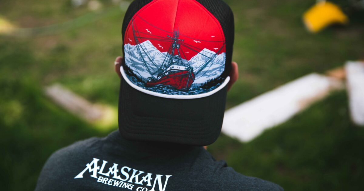 Custom hat collection for Alaskan Brewing. | Anthem Branding