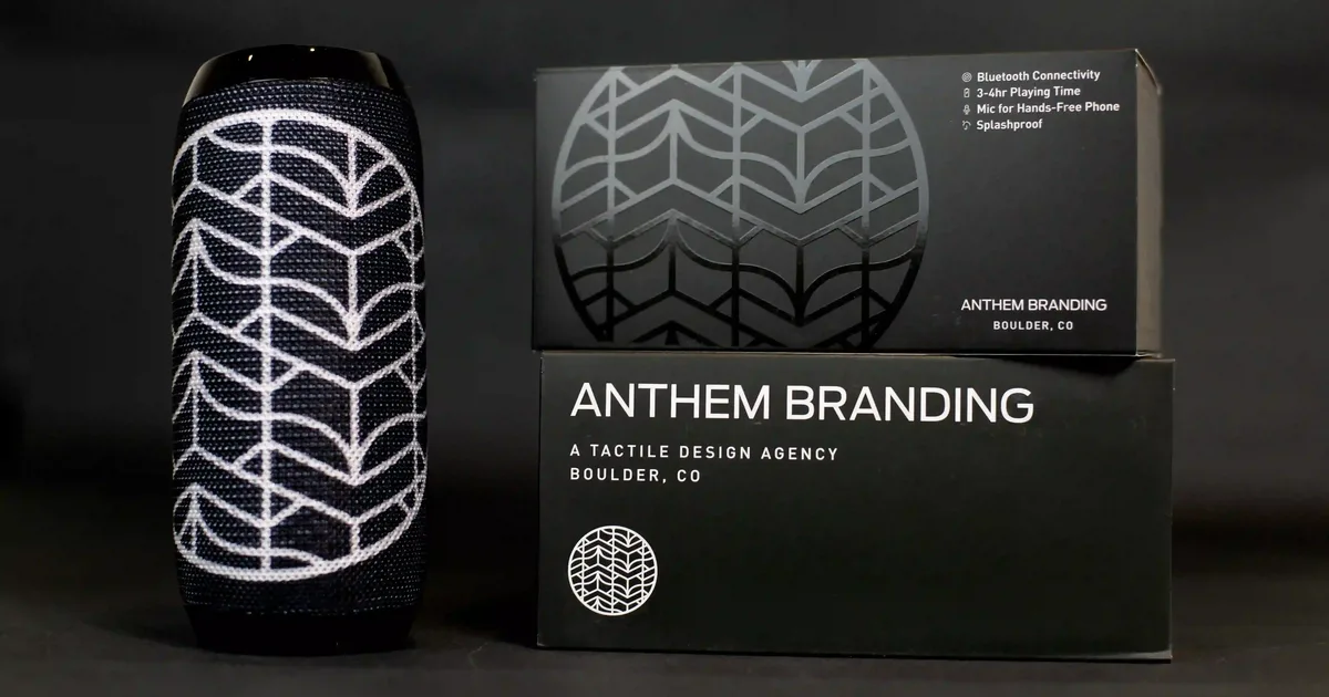 Custom Bluetooth Speakers For Anthem Branding Anthem Branding 