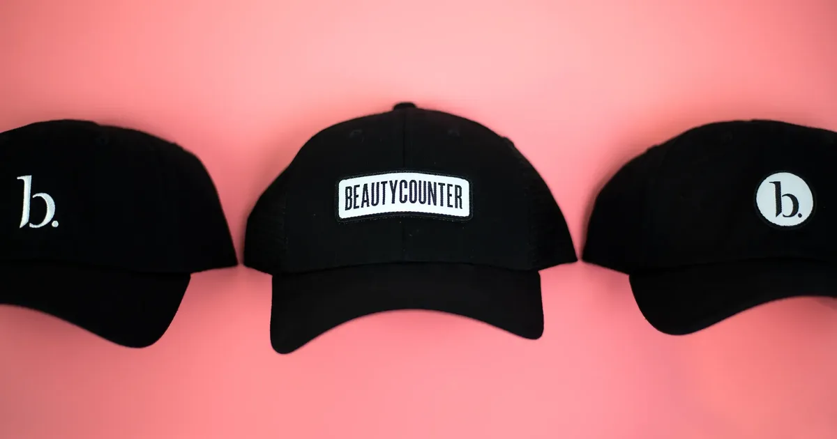 Branded merchandise for Beautycounter | Anthem Branding
