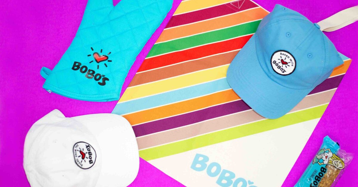 Branded merchandise for Bobo's | Anthem Branding