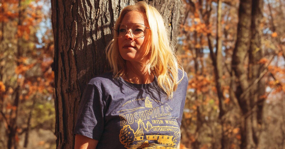 Custom apparel for Bushmills Irish Whiskey | Anthem Branding