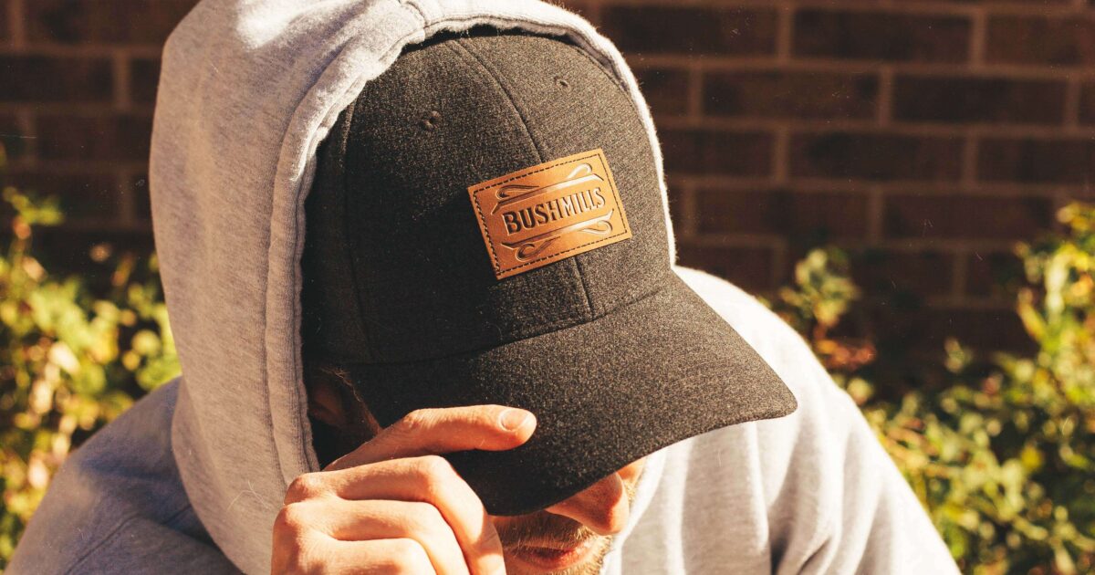 Custom hats for Bushmills Irish Whiskey | Anthem Branding
