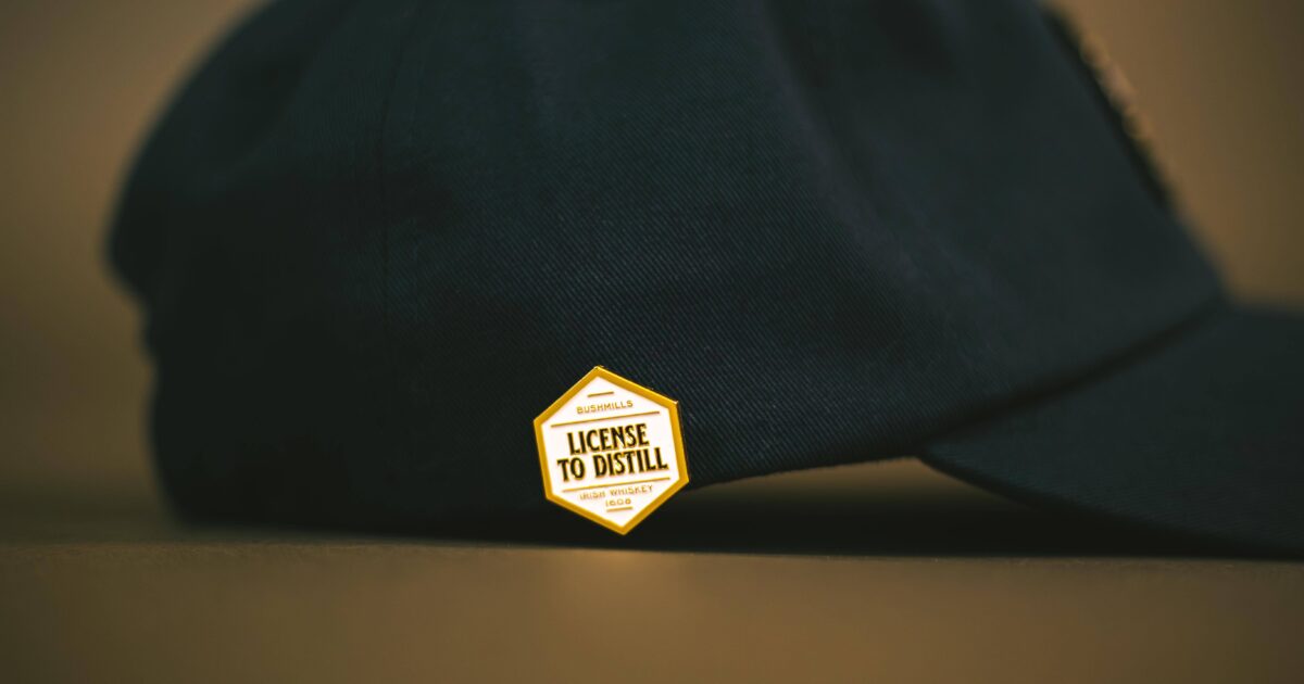 Custom pins for Bushmills Irish Whiskey | Anthem Branding