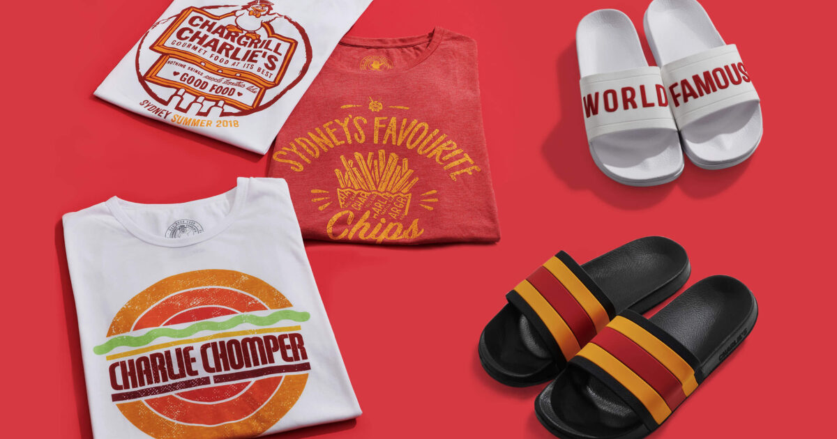 Chargrill Charlie's custom merchandise | Anthem Branding