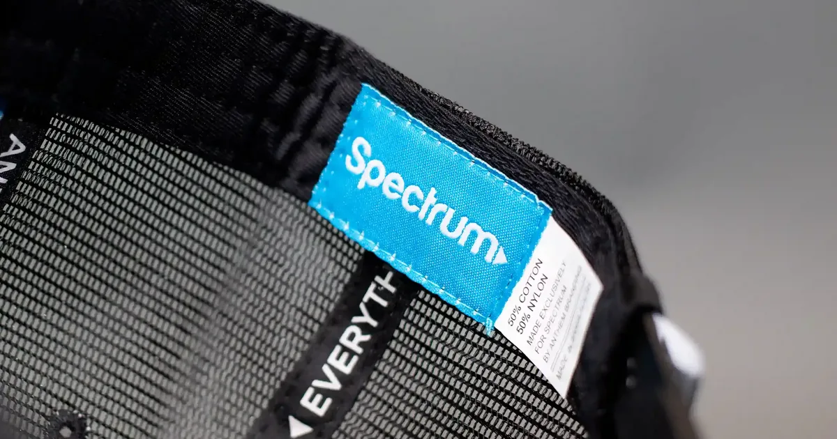 Custom hats for Charter Communications | Anthem Branding