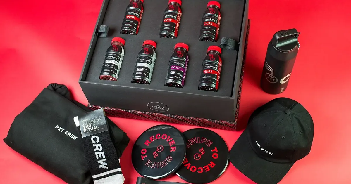 Custom influencer kit and fanny pack | Anthem Branding