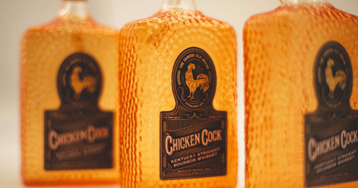 Custom ornaments for Chicken Cock Whiskey | Anthem Branding