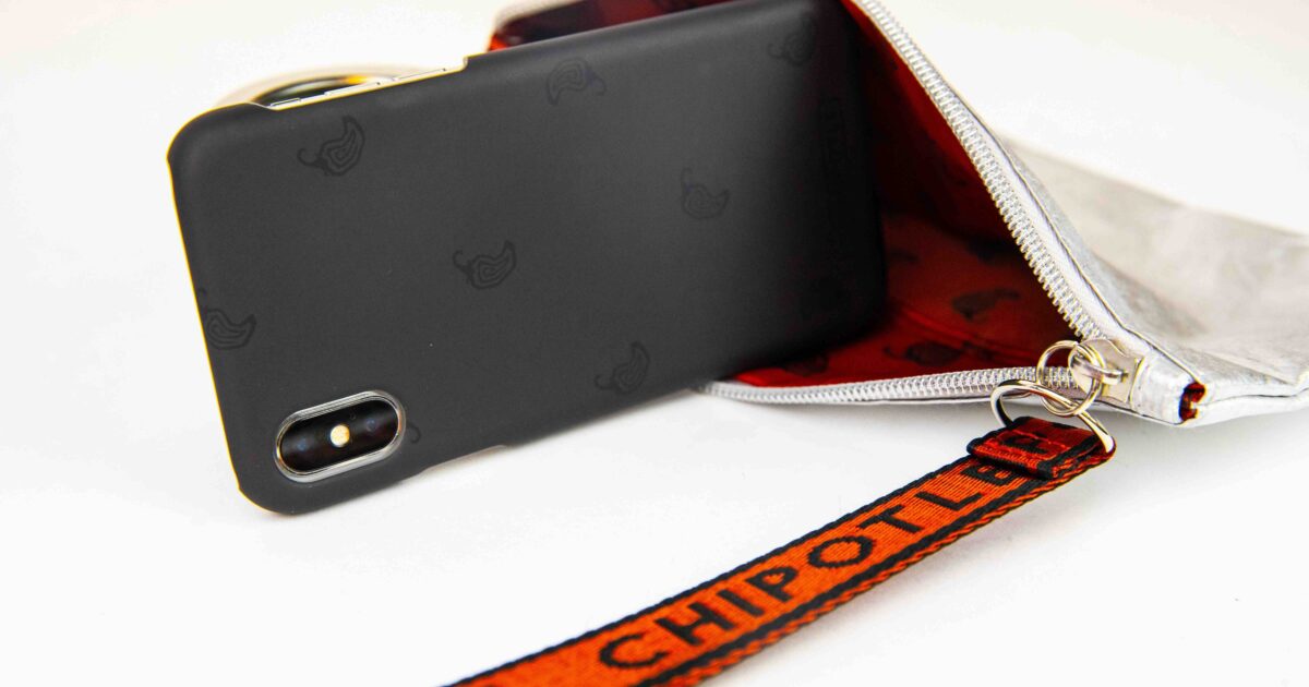 Chipotle custom tech accessories | Anthem Branding