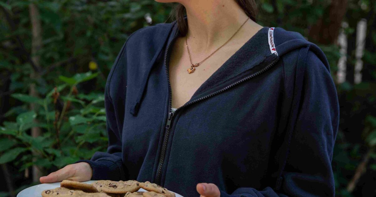 Companion Baking custom hoodie | Anthem Branding