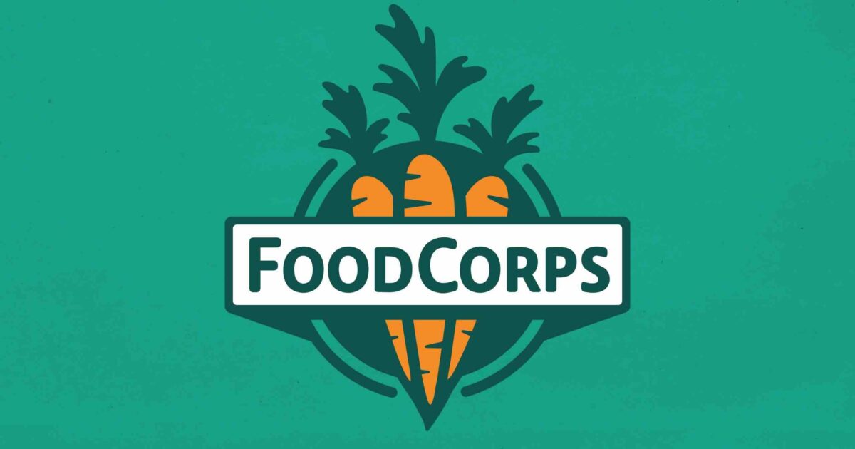 Visual identity for FoodCorps. | Anthem Branding