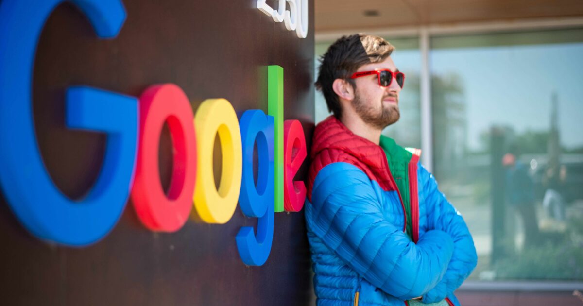 Custom merchandise for Google | Anthem Branding