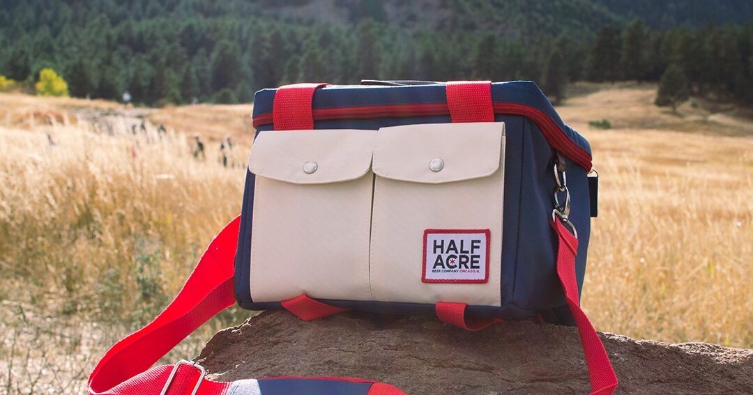 Custom coolers we made for Half Acre Brewing Company | Anthem Branding