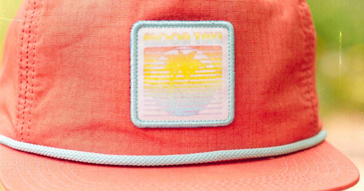 Custom hat collection for Rainbox | Anthem Branding