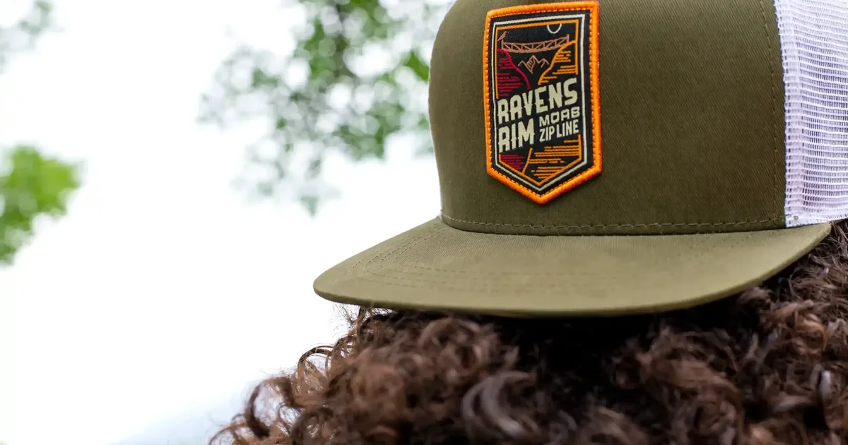 New Custom Hats for Raven's Rim Adventure Tours in… | Anthem Branding