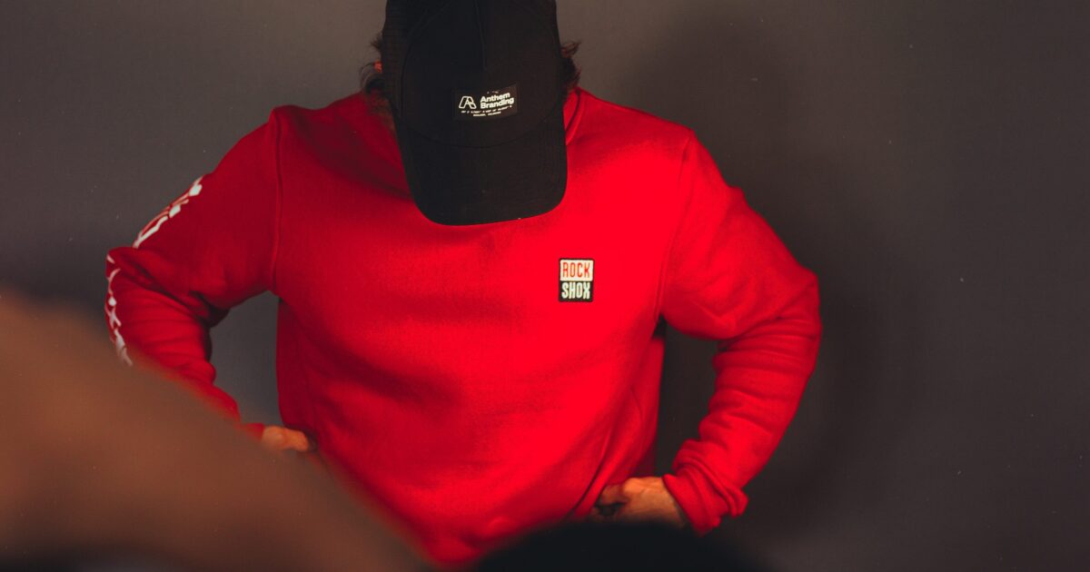 Premium custom apparel for SRAM | Anthem Branding