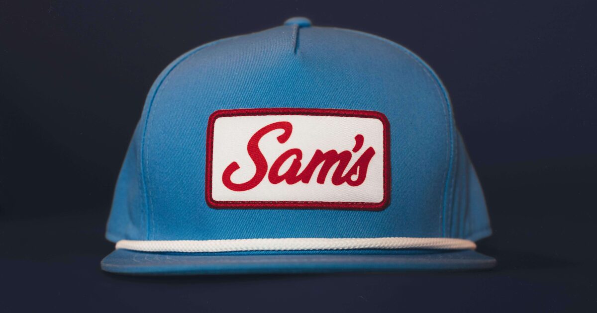 Sam's Tavern custom hat collection | Anthem Branding