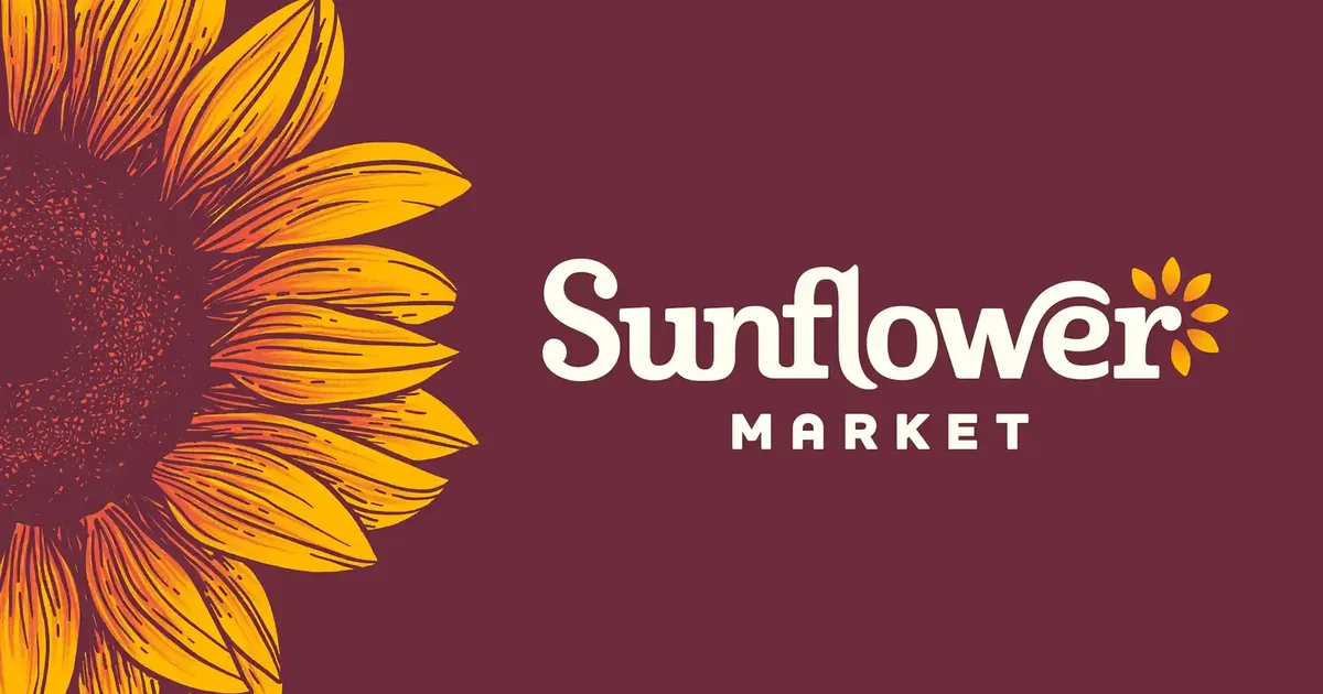 Rebrand for Sunflower Market | Anthem Branding