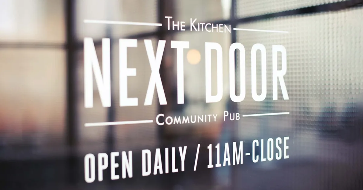 Brand refresh for The Kitchen Next Door | Anthem Branding