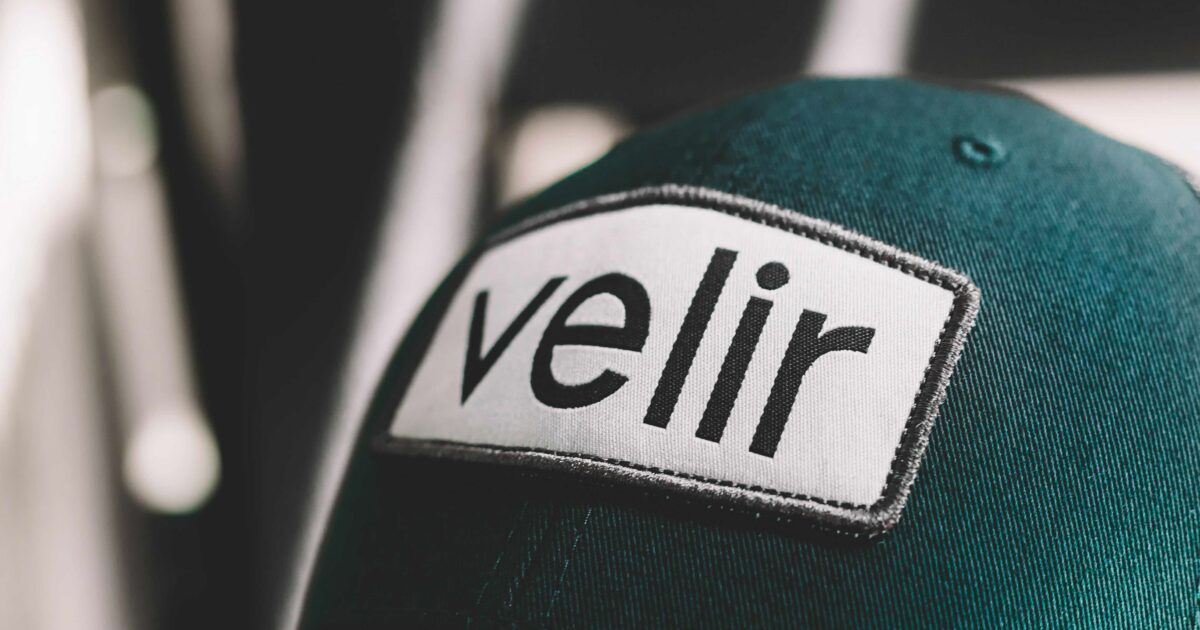 Custom trucker hat for Velir | Anthem Branding