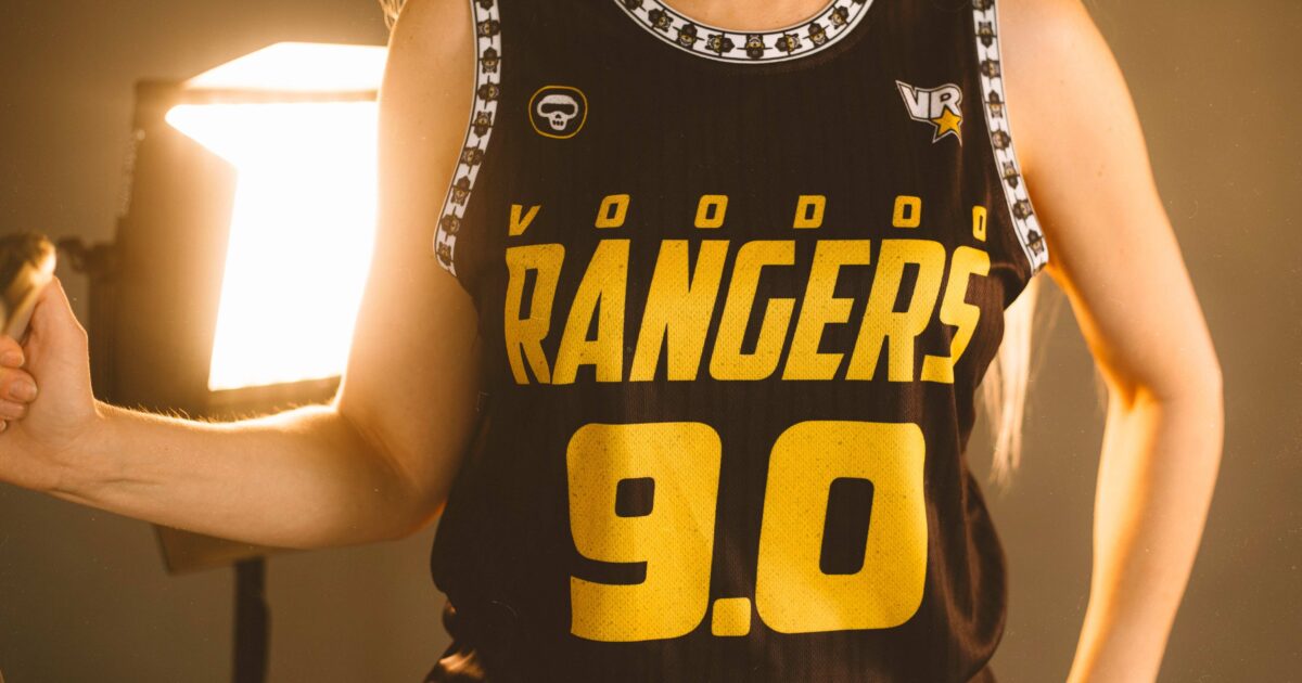 Anthem Branding | Custom jerseys for Voodoo Ranger
