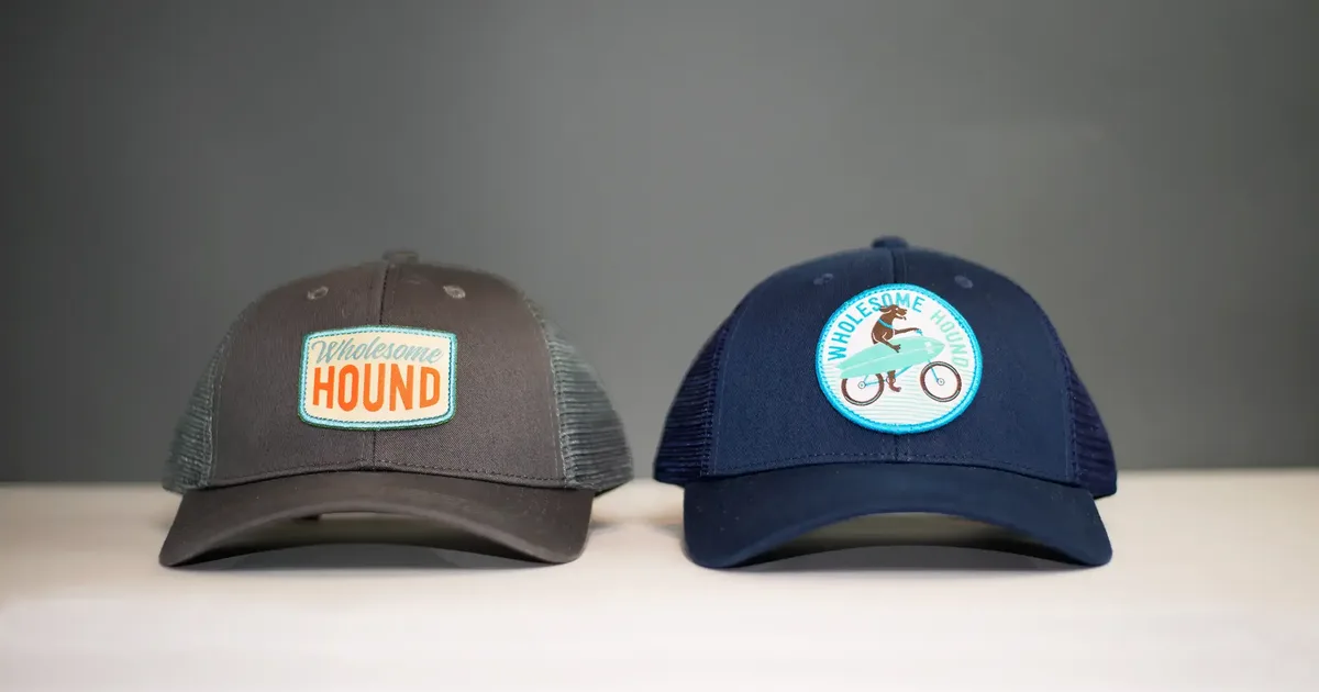 Custom trucker hat for Wholesome Hound Natural Pet… | Anthem Branding