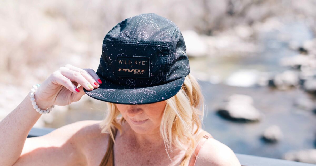 Camper hats for Wild Rye | Anthem Branding