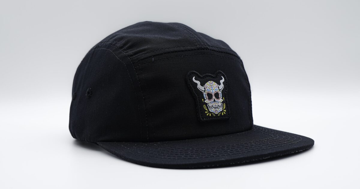 Custom camper hats with your logo | Anthem Branding