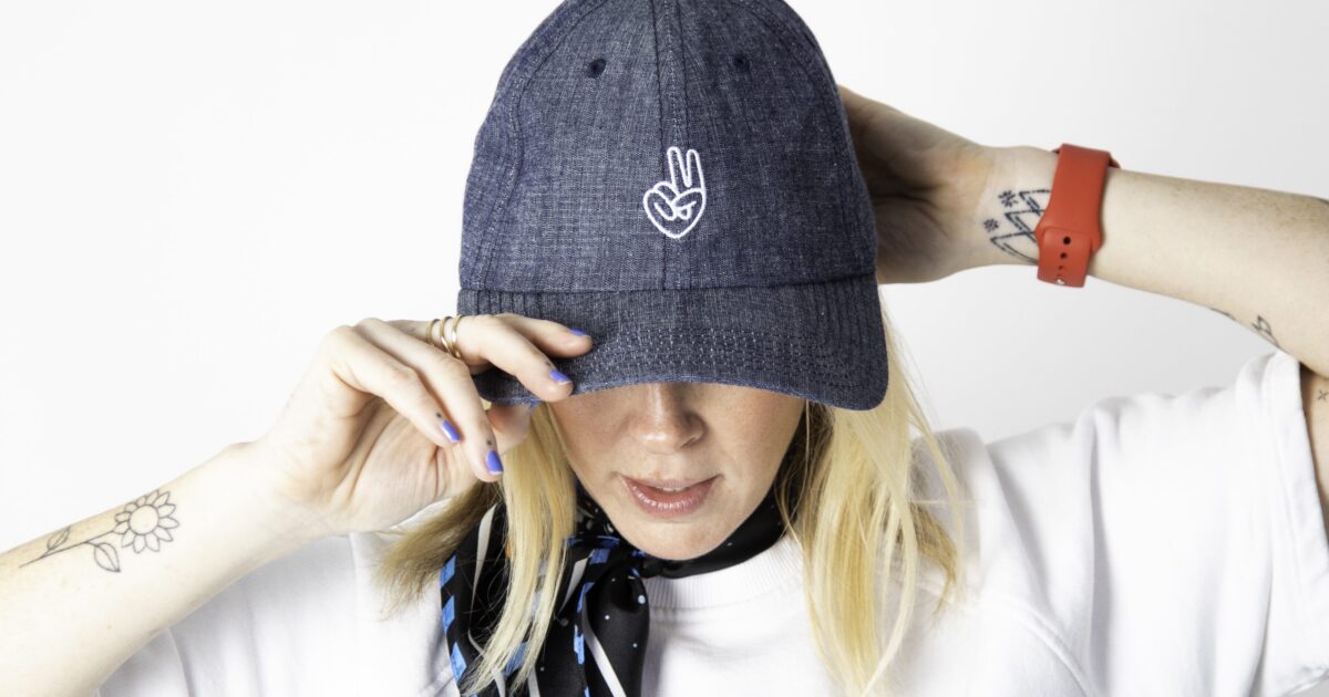 Custom dad hats with your logo | Anthem Branding