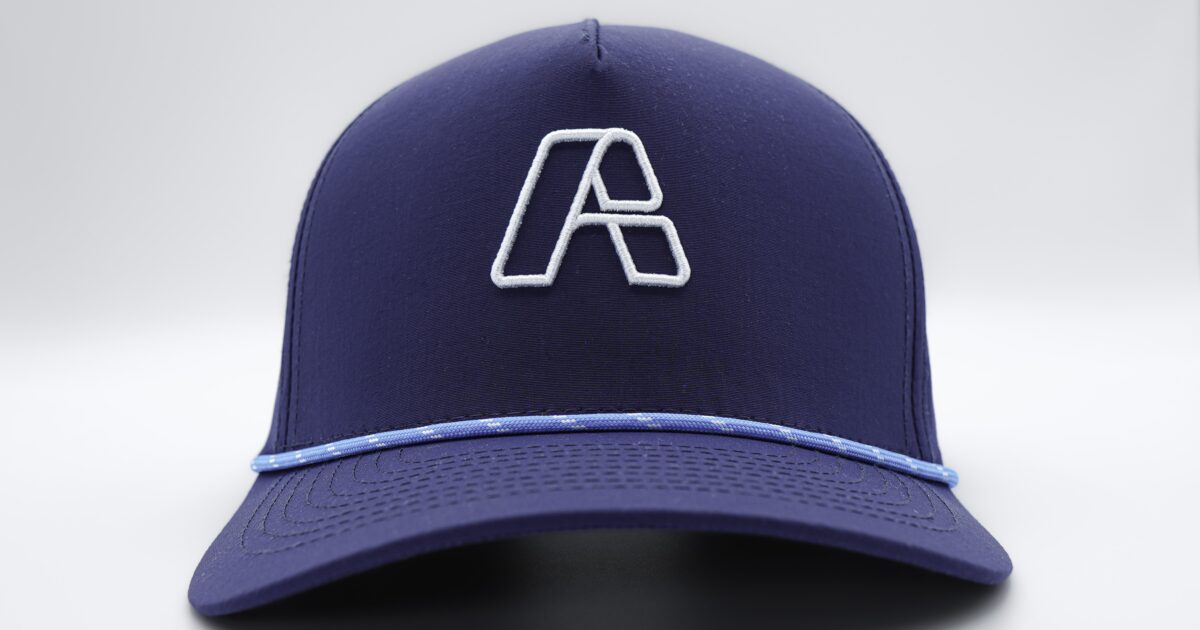 Custom golf hats personalized with your logo | Anthem Branding