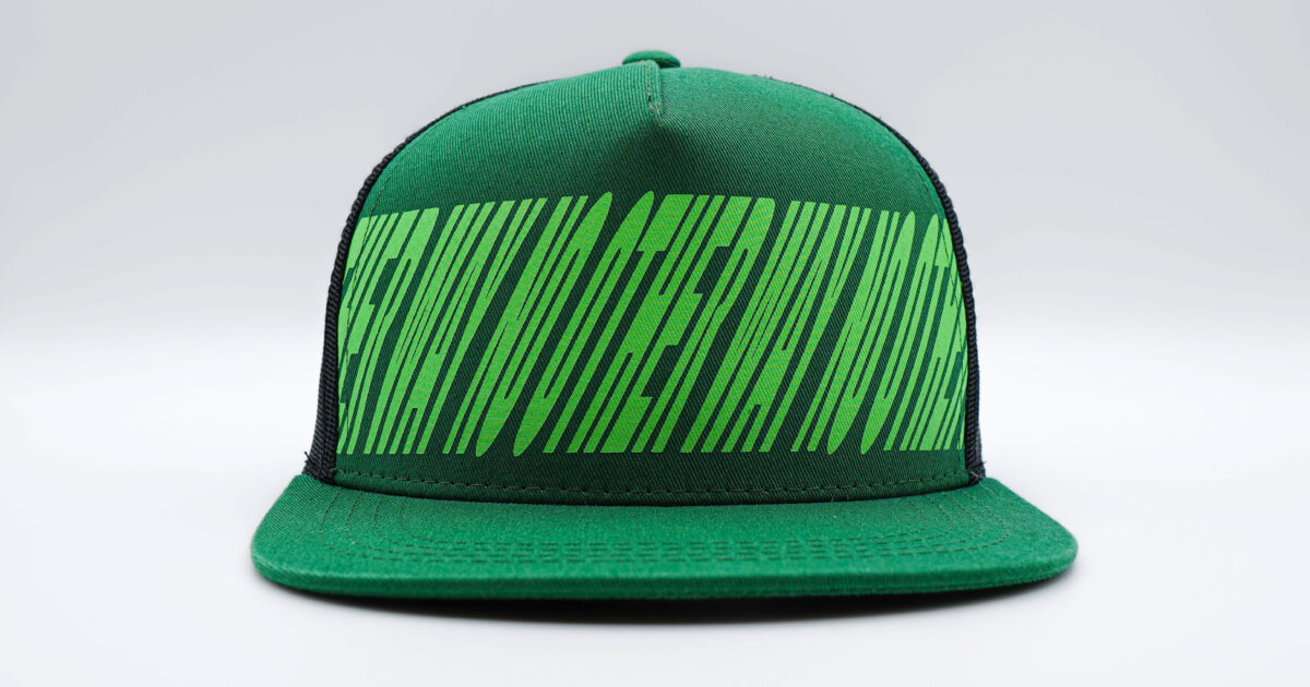 Custom hats with screen printing | Anthem Branding