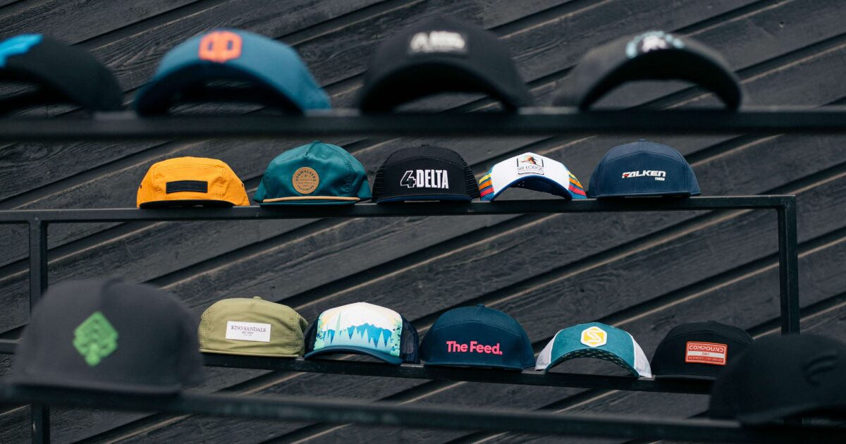 Custom hats vs shelf blanks | Anthem Branding