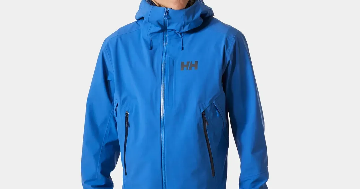 Helly Hansen custom men's shell jackets | Anthem Branding
